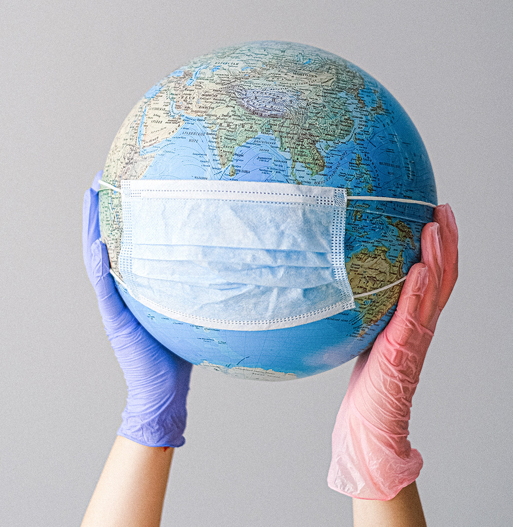Protection, health and safety during the spread of coronavirus