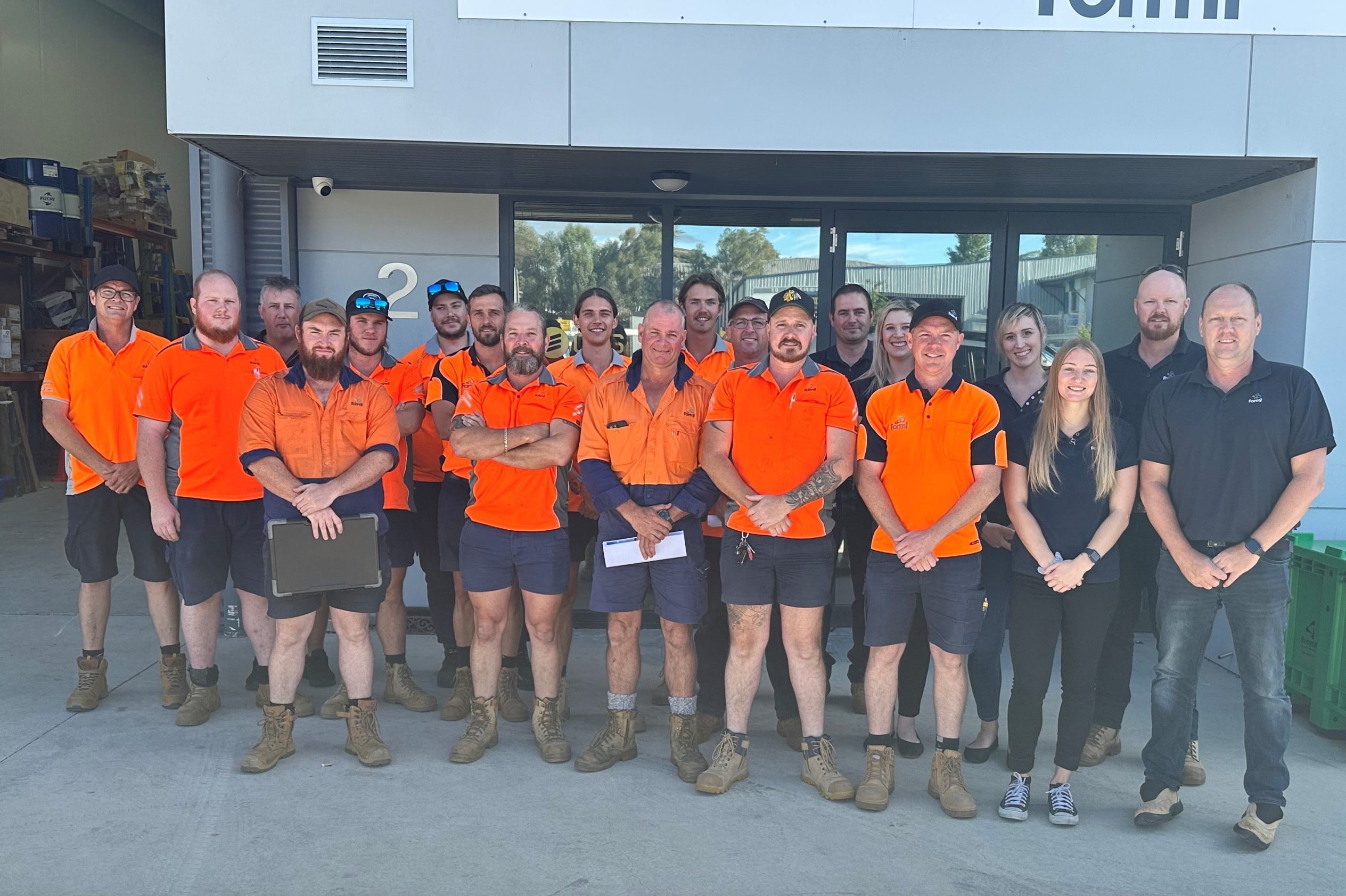 Form1 Canberra celebrates 10 years! - Form1 Group